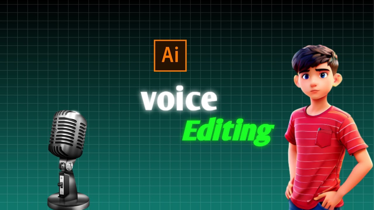 Ai Voice Editing Full tutorial??? killer VOICEOVER (editing ) - YouTube