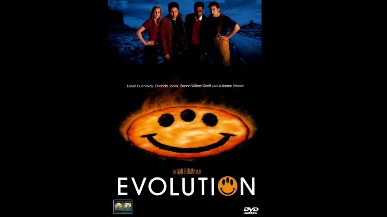 Opening to Evolution 2001 DVD(Columbia version) - YouTube