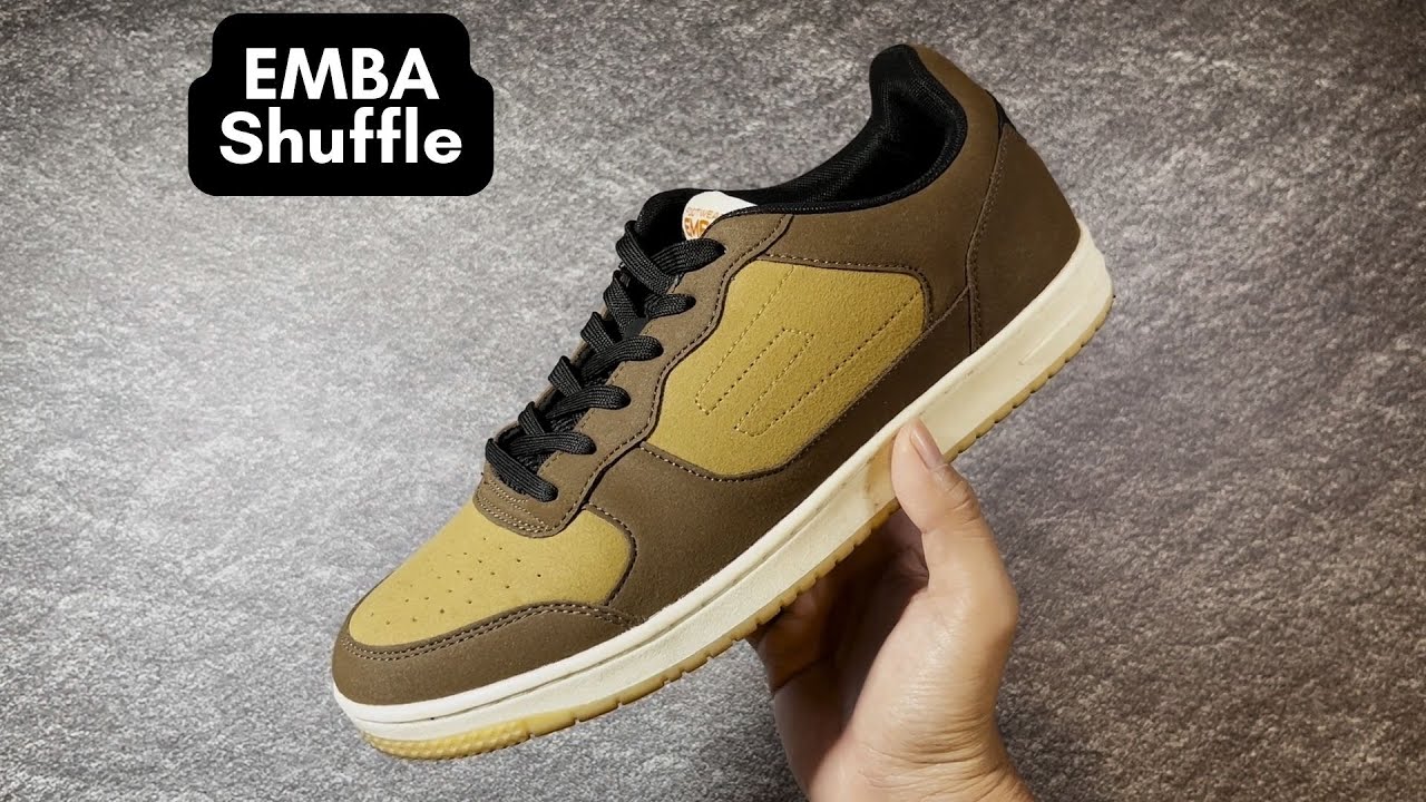 Footwear EMBA Shuffle - YouTube
