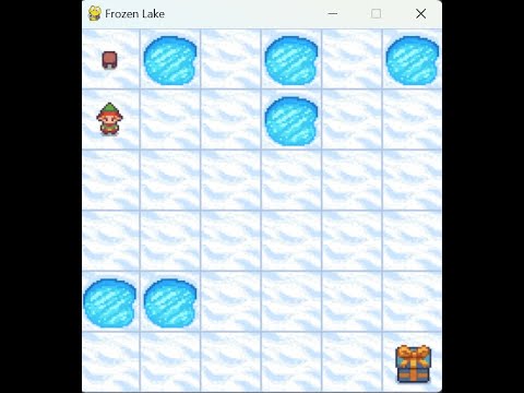 Train an AI Game Bot Using Q-Learning | FrozenLake Gym AI in Python ...