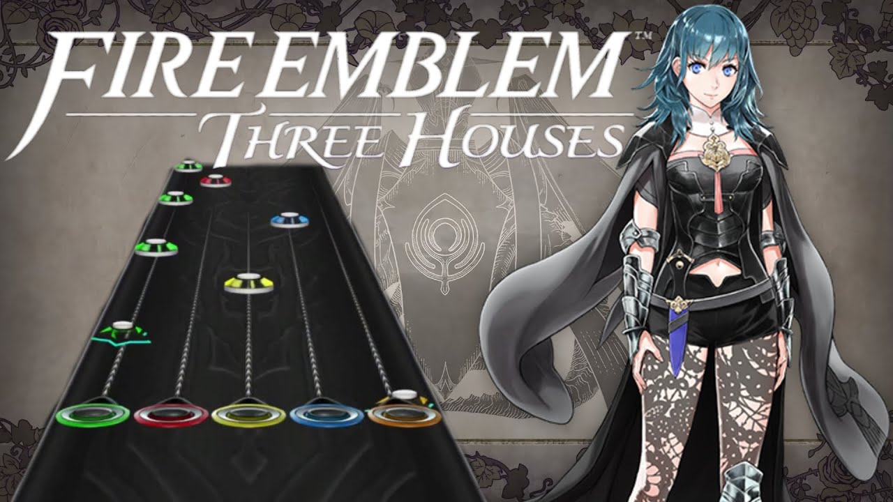 The Edge of Dawn - Fire Emblem Three Houses - Clone Hero - YouTube