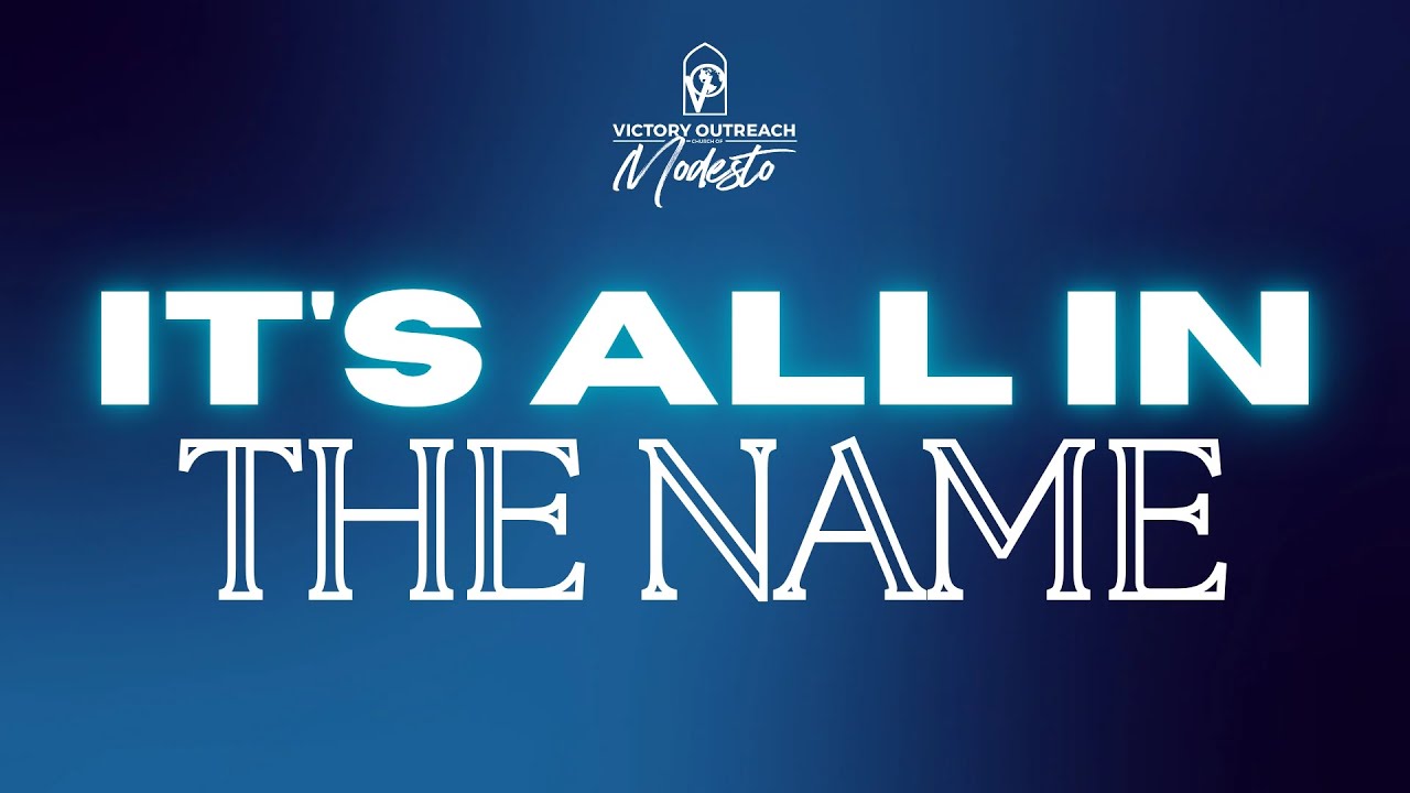 It's All In The Name - Sunday Celebration Service w/ Brother John Suarez - YouTube