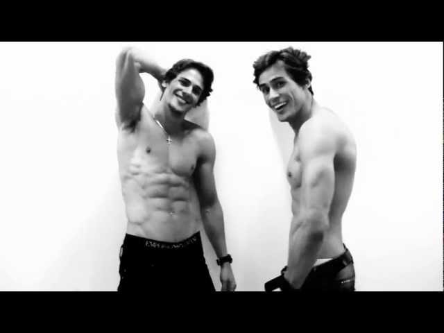 Marcos And Marcio Twin Male Models Telegraph