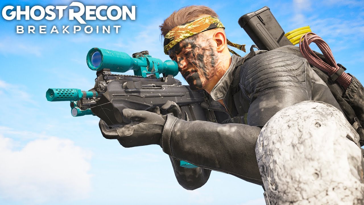 SC20K THE ASSAULT SNIPER in Ghost Recon Breakpoint! - YouTube
