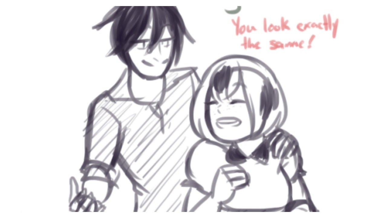 "Human Kwamis" Miraculous Ladybug Comic Dub Au - YouTube