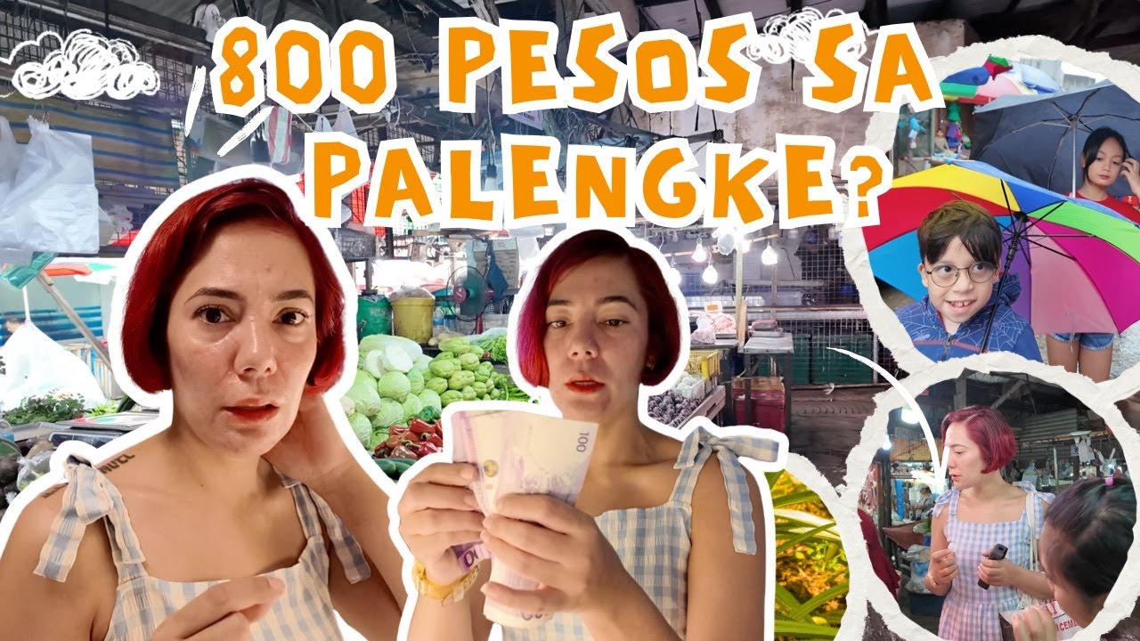 ANO PA ANG MARARATING NG PERA MO SA PALENGKE NGAYON?! NAGPAENROLL AT ...