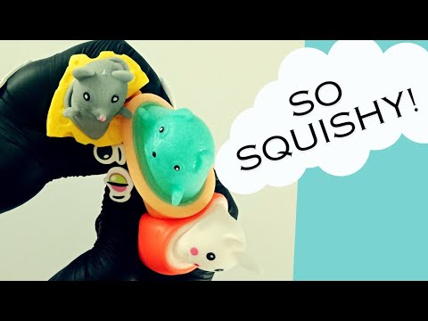 Squishy Mouse ASMR | Squishy Bunny | Squishy BEAVER ASMR - YouTube
