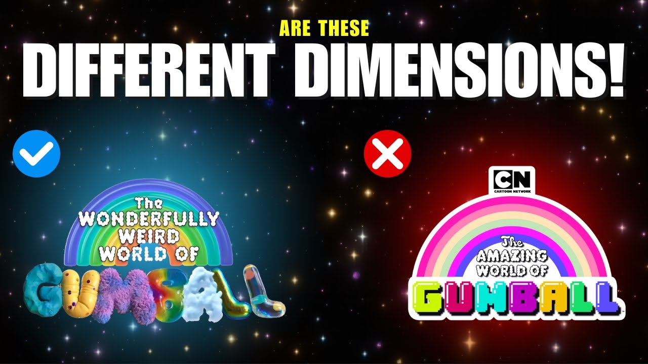 The Gumball Multiverse Theory That Changes EVERYTHING (New Voices ...