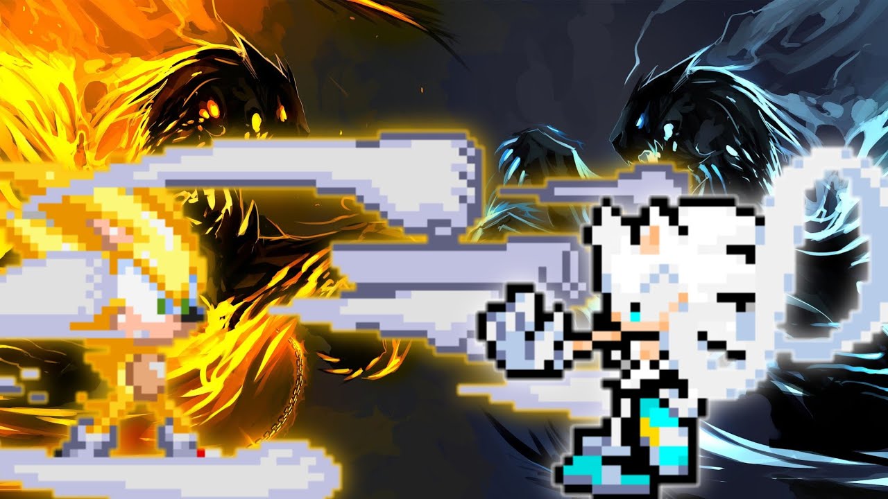 Classic Sonic V2(New) VS Sonic Frontiers in Jump Force Mugen - YouTube