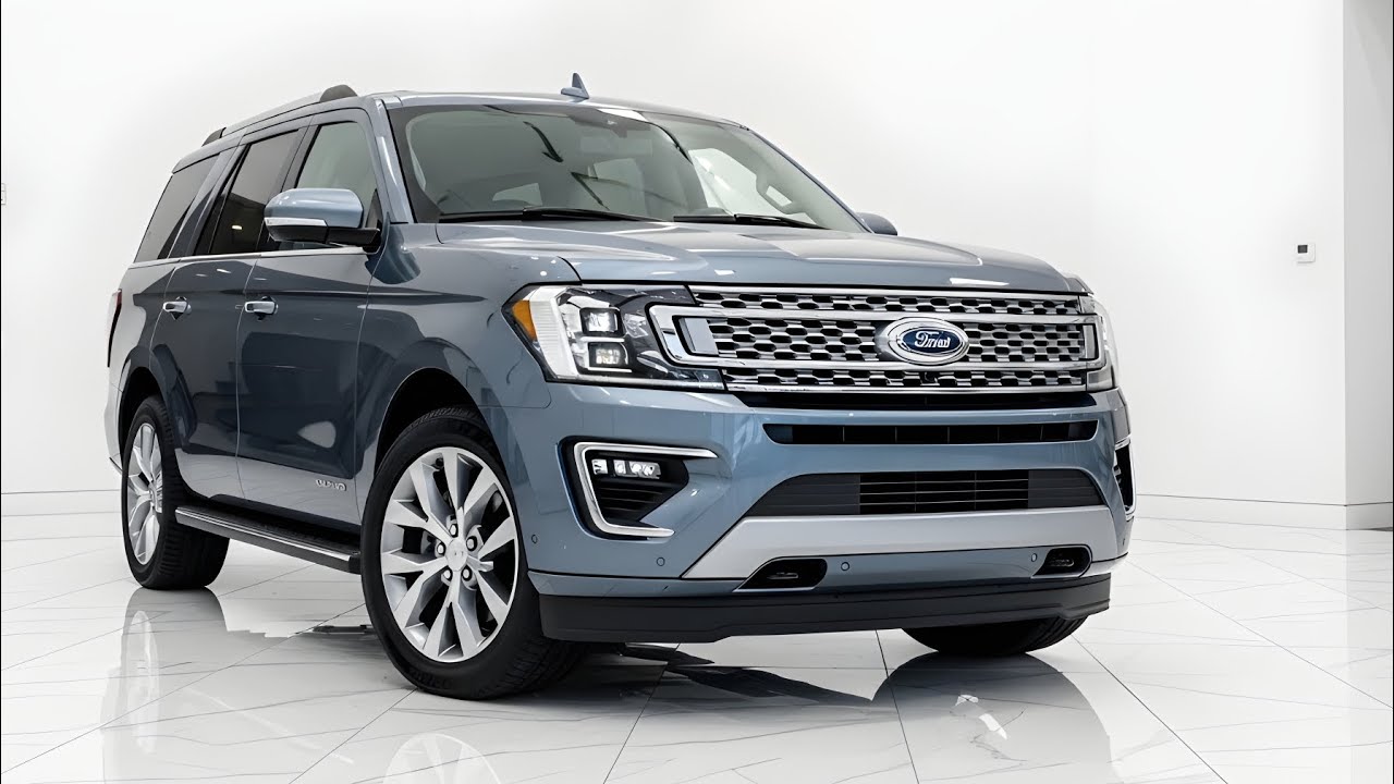 2026 Ford Expedition Facelift: 440 HP Tremor, Split Tailgate & 24-Inch ...