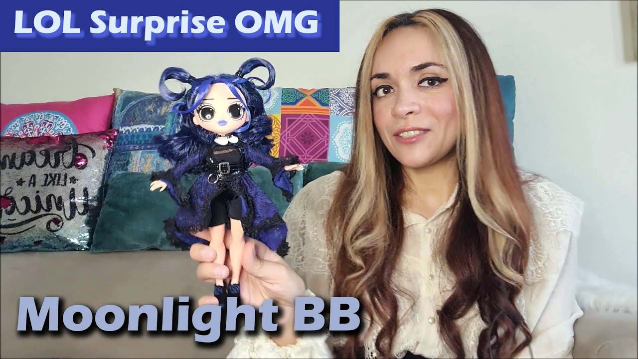 LOL Surprise! OMG Moonlight BB - Doll Box Opening & Review - YouTube