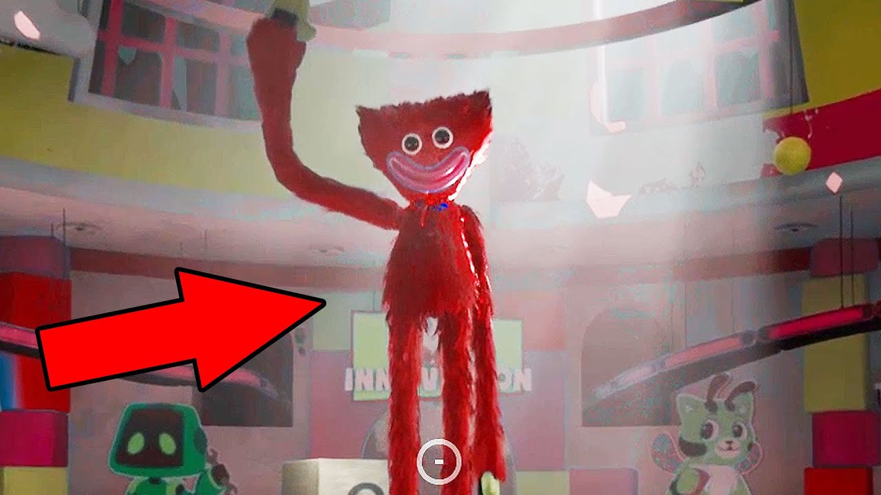 Huggy Wuggy BECAME RED *CHAPTER 2* In Poppy Playtime!!! - YouTube