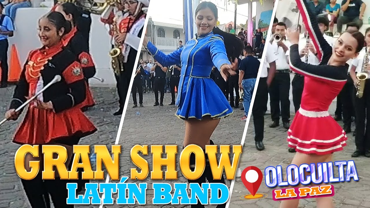 Gran Show de Bandas Latín con su Bellas Cachiporras 🇸🇻 - YouTube