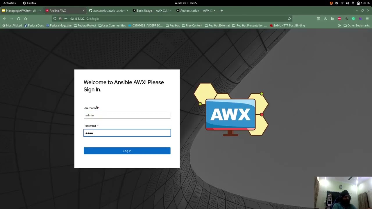 Manage AWX From CLI - YouTube