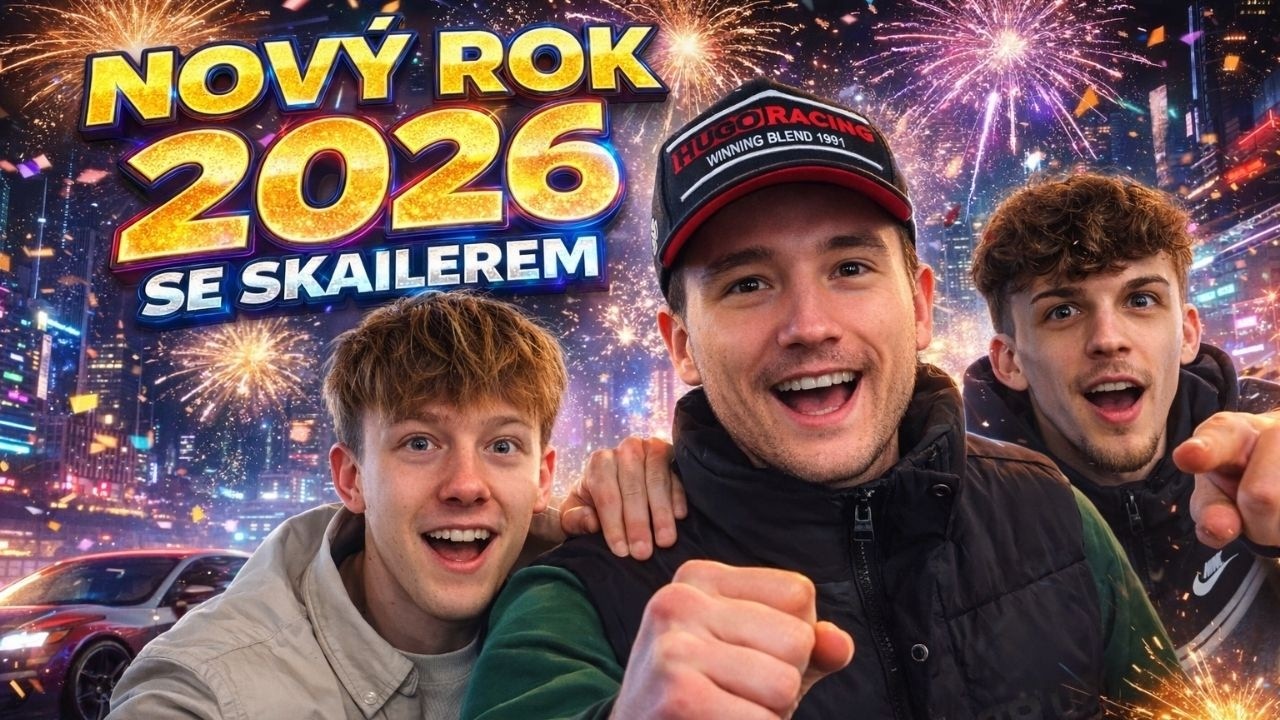 Nový rok 2026 se Skailerem - YouTube