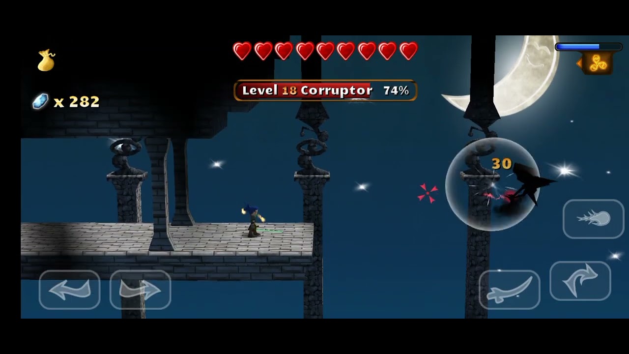 swordigo😈 fight for corruptor👹👹🫣 no damage 😳😳 - YouTube