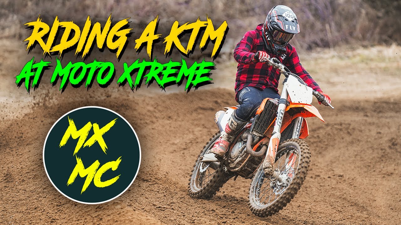 Ripping My Brother's KTM At Moto Xtreme - First Ride of 2024! - YouTube