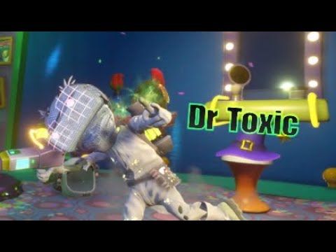 PVZ GW2, Dr toxic, playing the role - YouTube