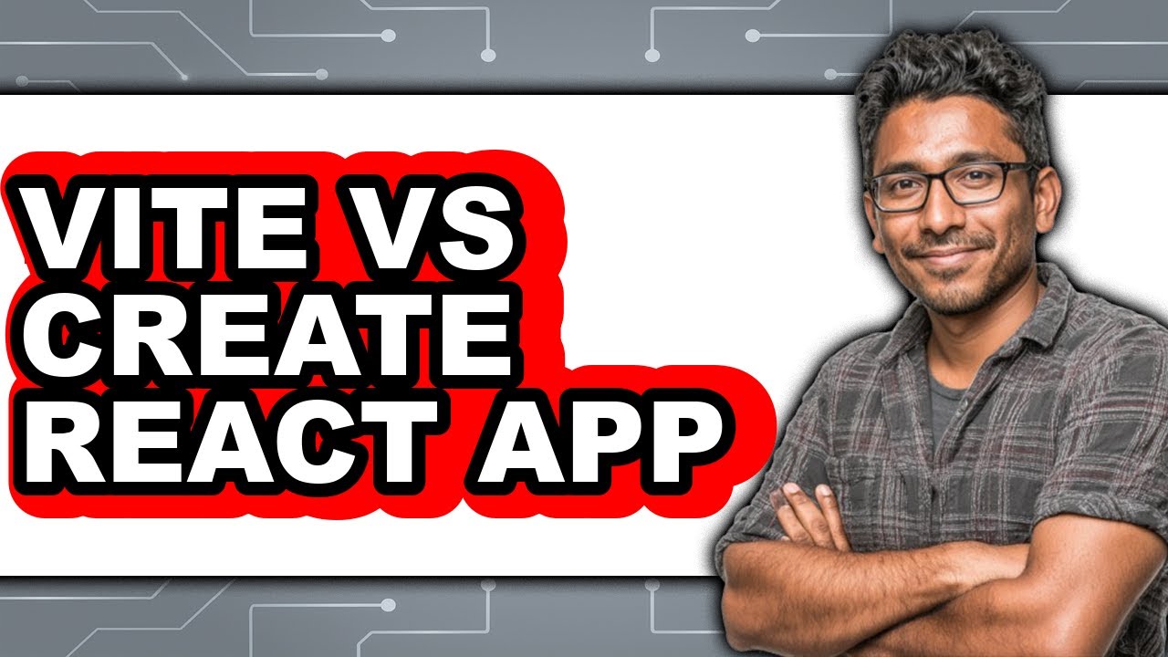 Vite Vs Create React App - 2025 Comparison - YouTube