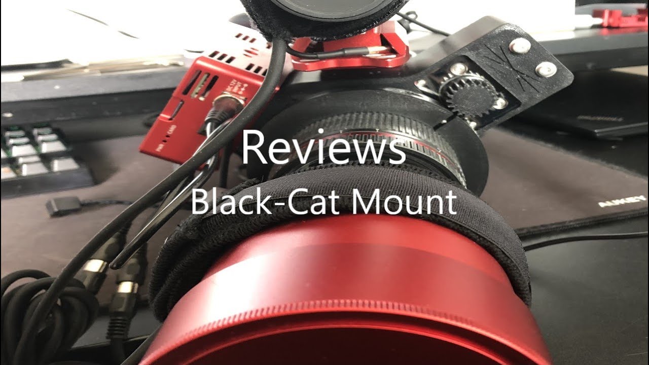 Review Black-Cat Mount by ProAstroGear - YouTube