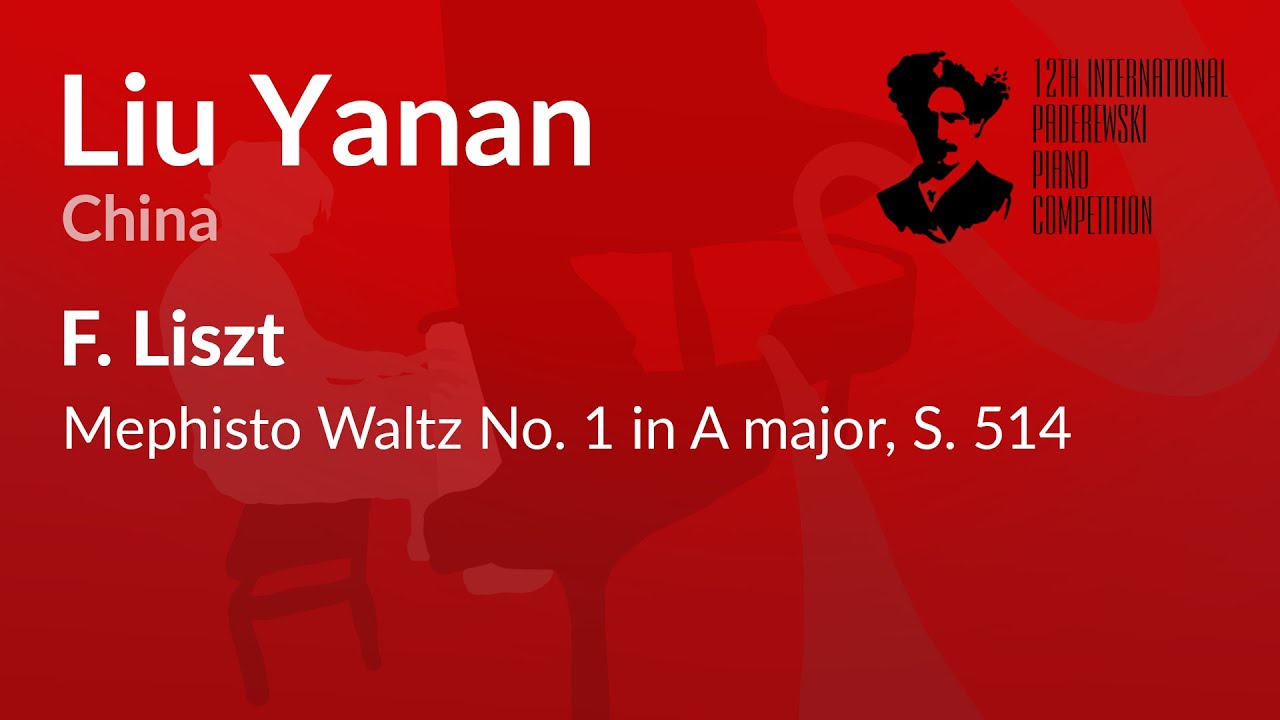 Liu Yanan - F. Liszt - Mephisto Waltz No. 1 in A major, S. 514 - YouTube