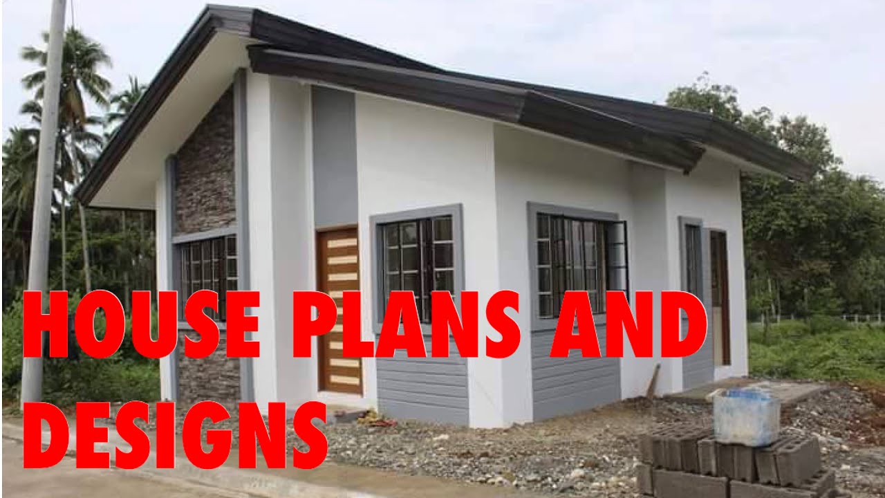 HOUSE PLANS AND DESIGNS! - YouTube