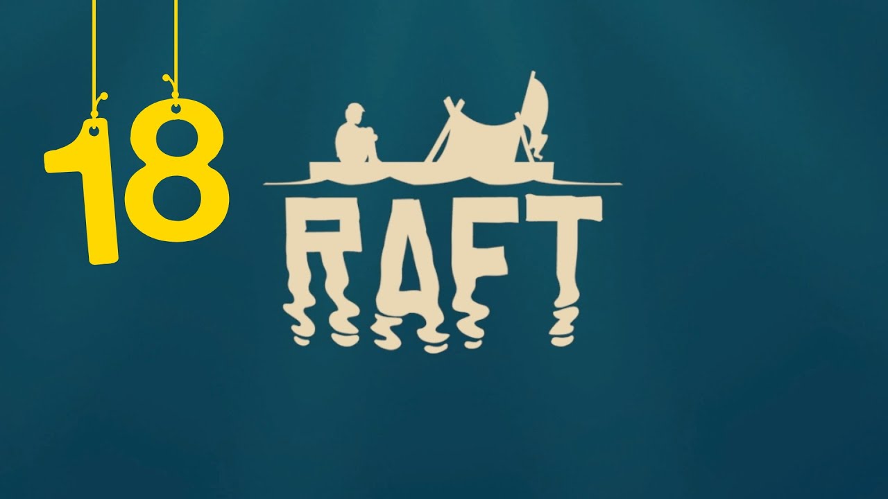 RAFT 🌊 18 🌊 Ретрансляционная станция 4 и 6. Новые координаты. - YouTube