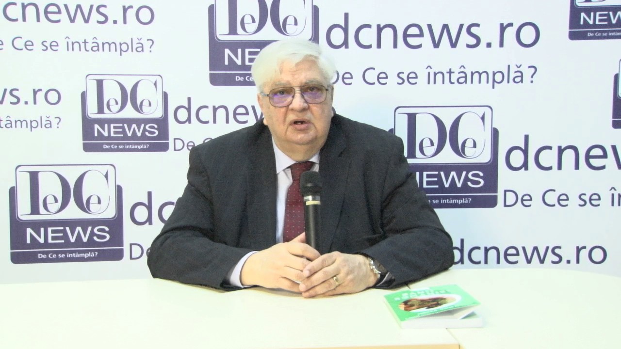 Mircea Coșea la interviurile DCNews - YouTube