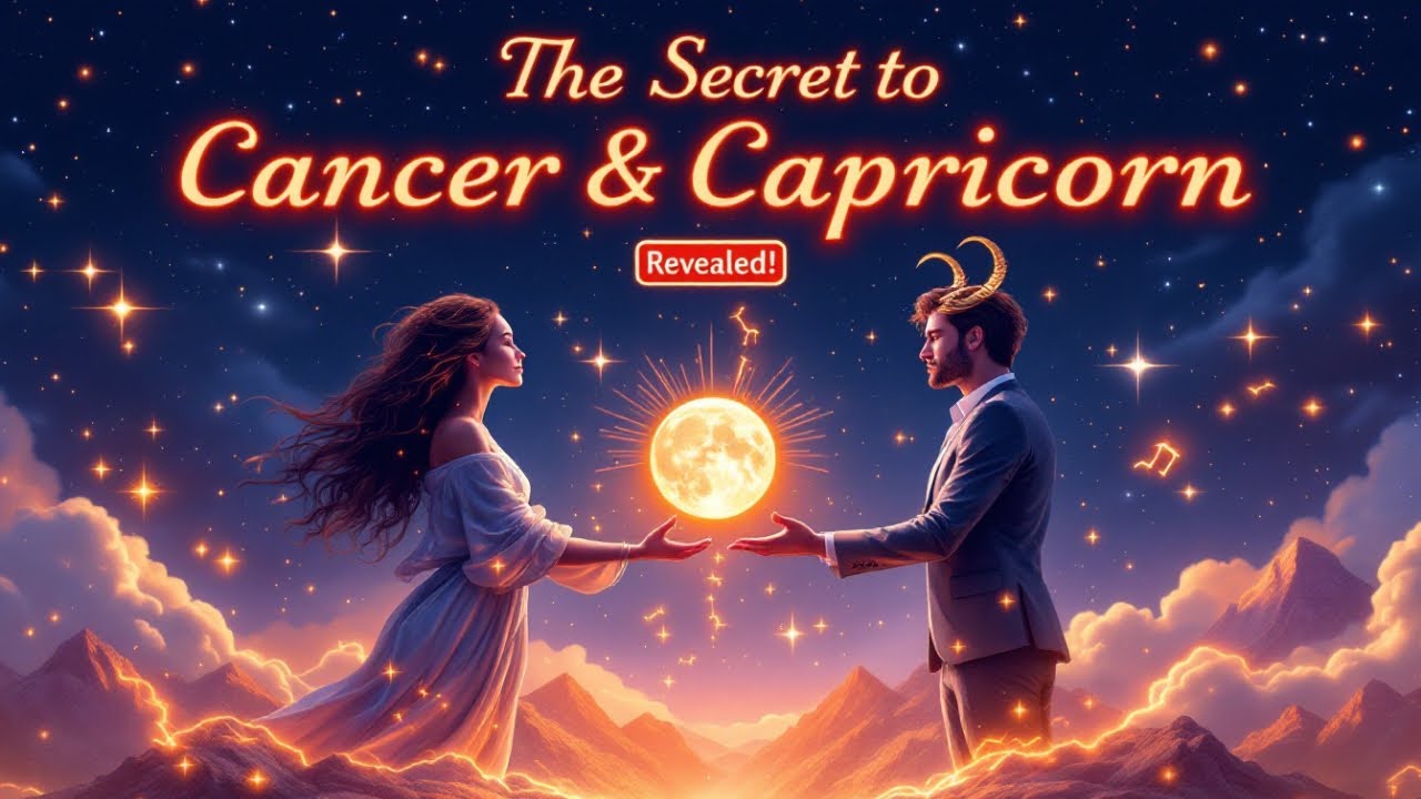 The Secret to Cancer & Capricorn's Cosmic Bond Revealed! - YouTube