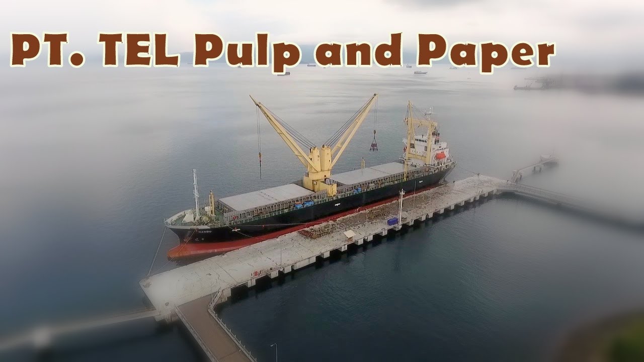 Lampung || PT. TEL Pulp and Paper tarahan - YouTube