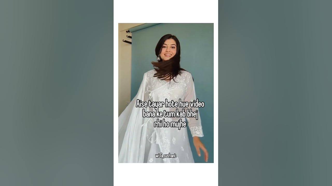 Kitni Cute Hai Yeh โฅ๏ธ๐ Wholesome Love Crush Couple Couplegoals Crushlove Youtube