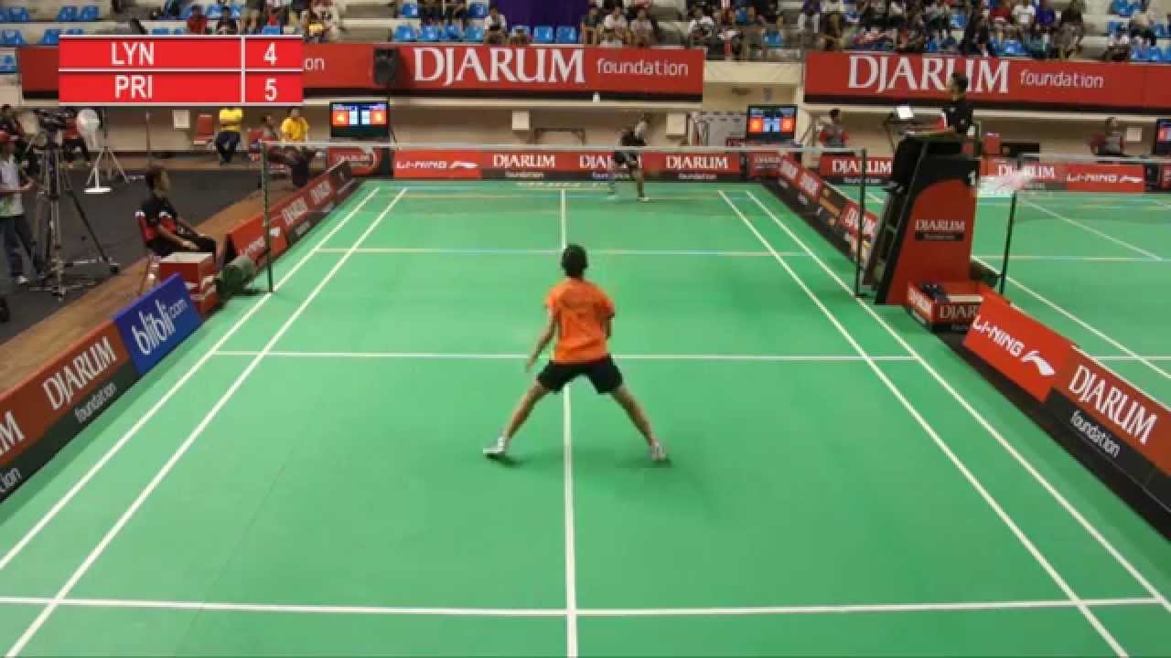 Lyanny Alessandra Mainaky (PB. PUTRA MAINAKY) VS Priskila Siahaya (PB ...