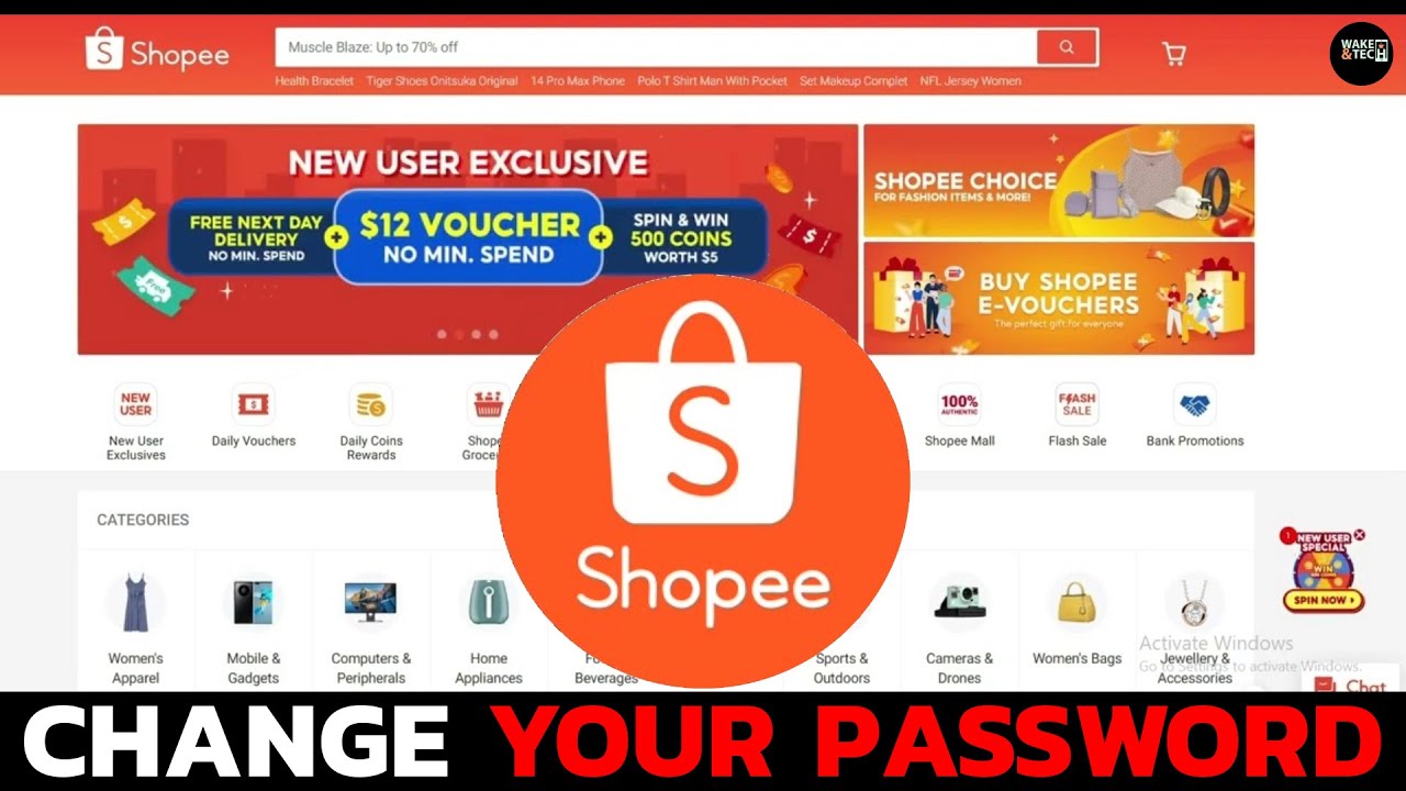 How to Change Your Password on Shopee? Secure Your Shopee Account by ...
