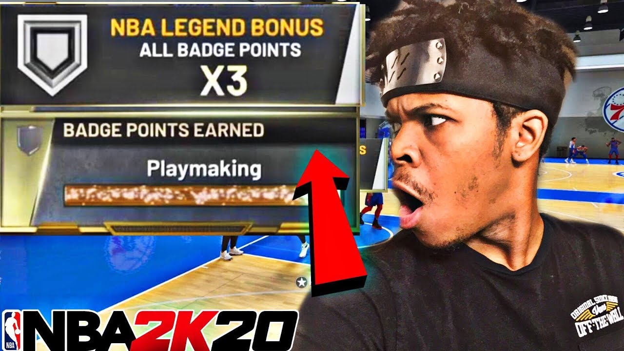 NBA 2K20 FAST PLAYMAKING BADGE METHOD -LEGEND BONUS REP METHOD AFTER ...