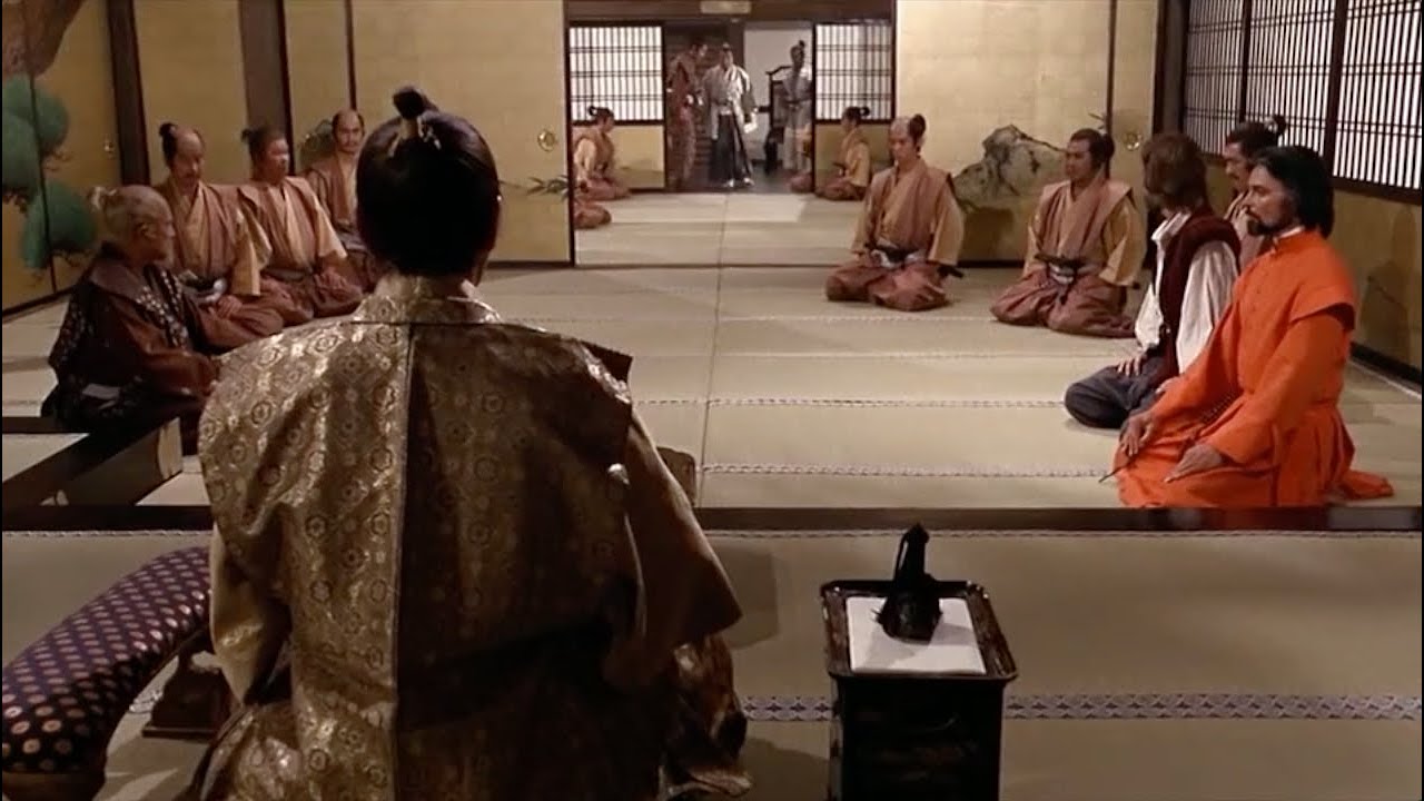 Shogun: Lord Ishido Meets With Lord Toranaga To View The Dutch ...