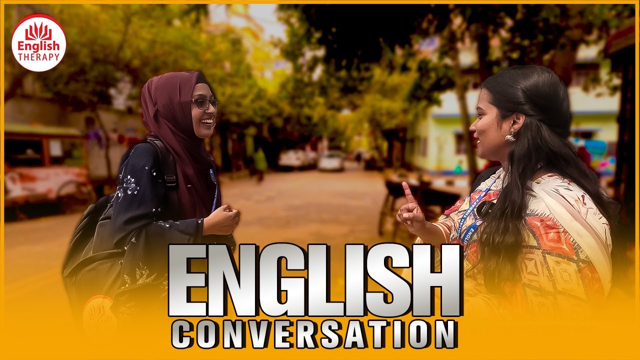 English Conversation ।English Therapy। Saiful Islam - YouTube