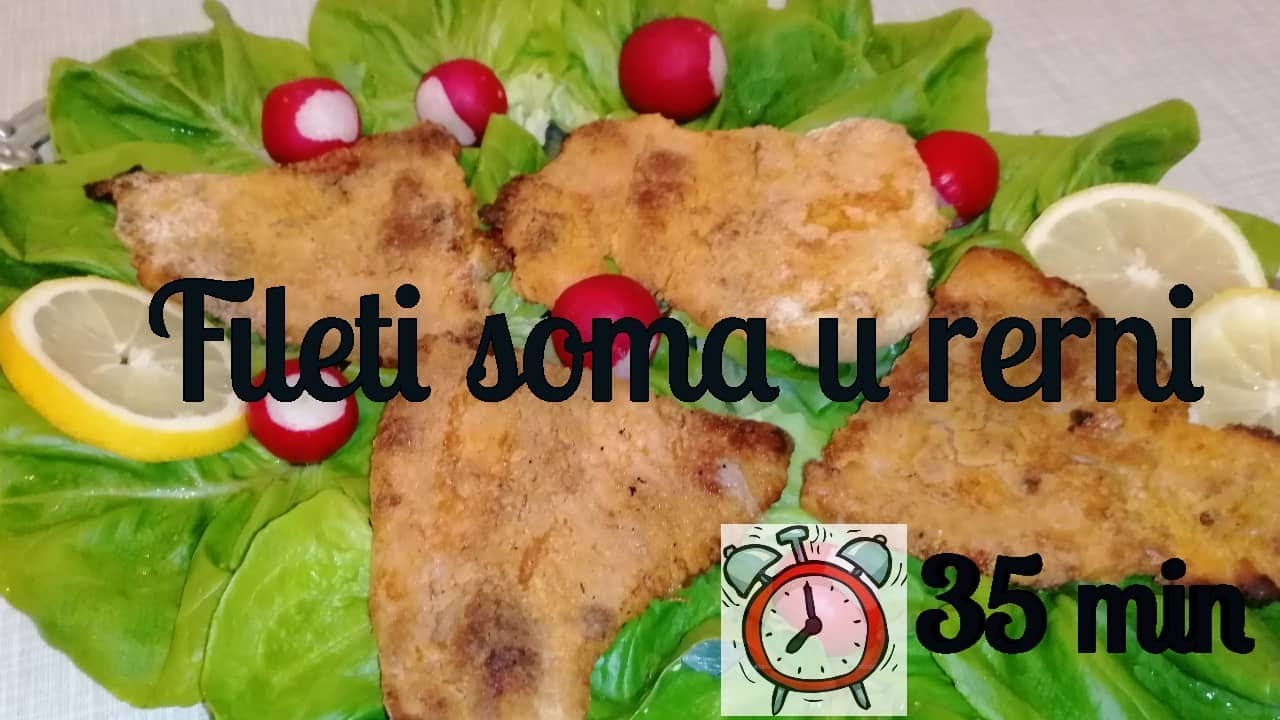 Kako napraviti filete soma u rerni?- How to Make Baked Catfish? - YouTube