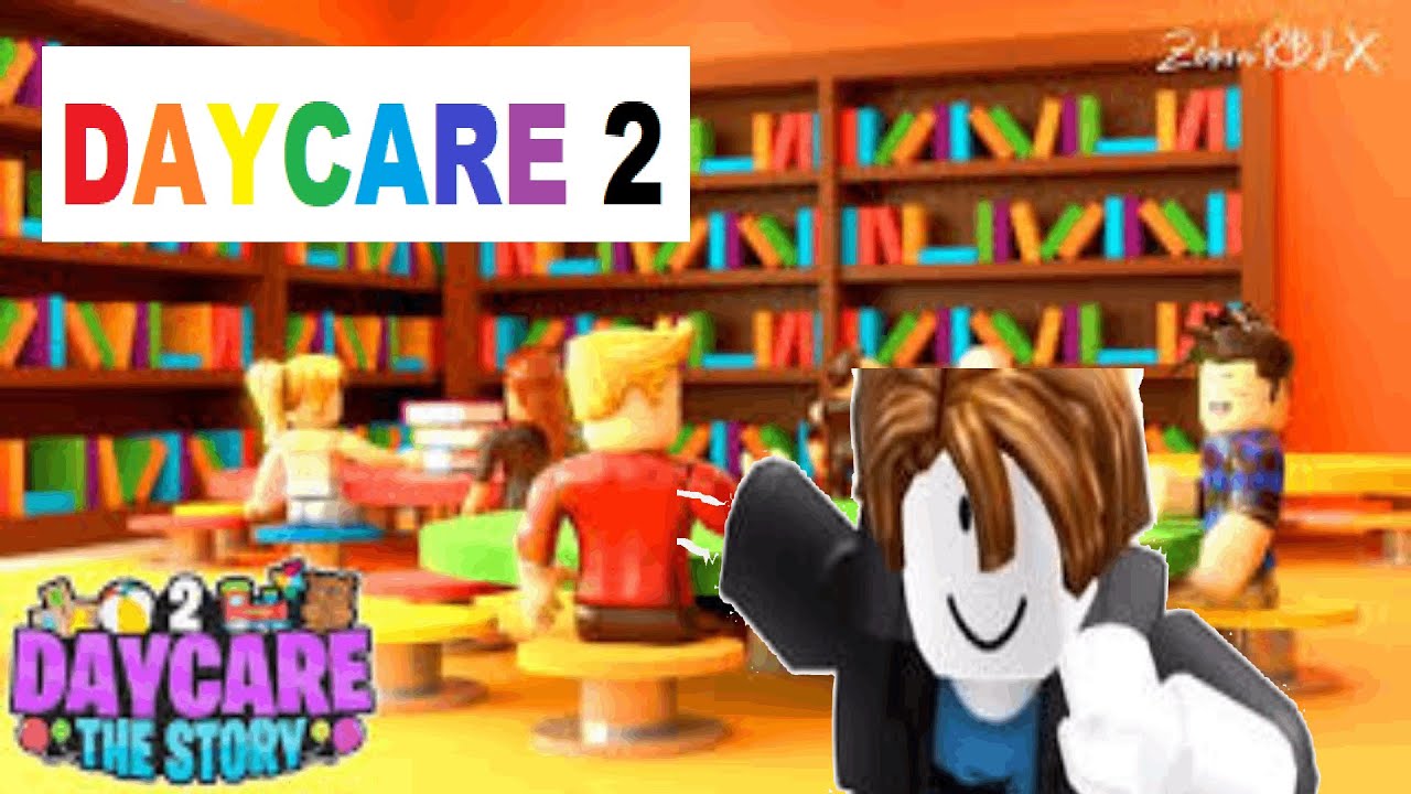 PLAYING The New Daycare 2!!! | ROBLOX Daycare 2 ( STORY ) - YouTube