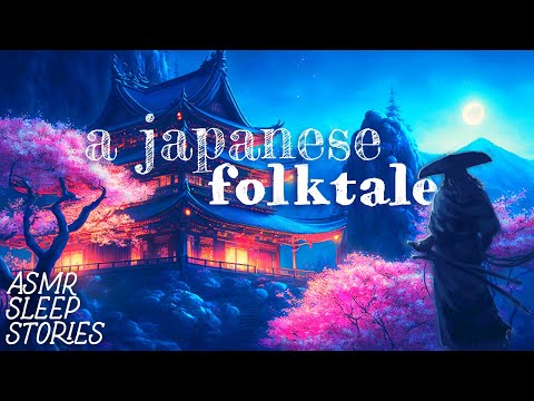 Enchanting Japanese Tale | Calm & Cozy ASMR Sleep Story | Rain & Thunder Sounds
