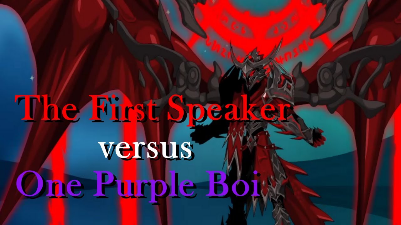 AQW - Malgor, The First Speaker, one taunter - YouTube