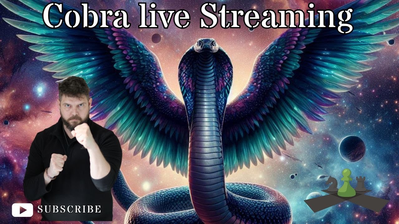 Cobra Live Streaming! Scacchi!! - YouTube
