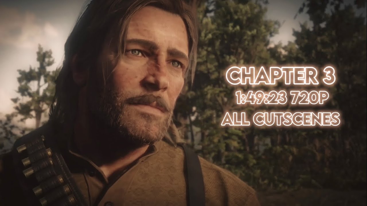 Red Dead Redemption 2 - Chapter 3 - All Cutscenes - Arthur Morgan ...