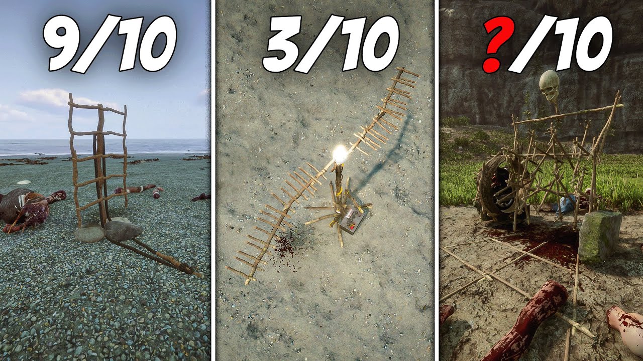 What Is MOST EFFECTIVE Trap In Sons Of The Forest? By Testing ...