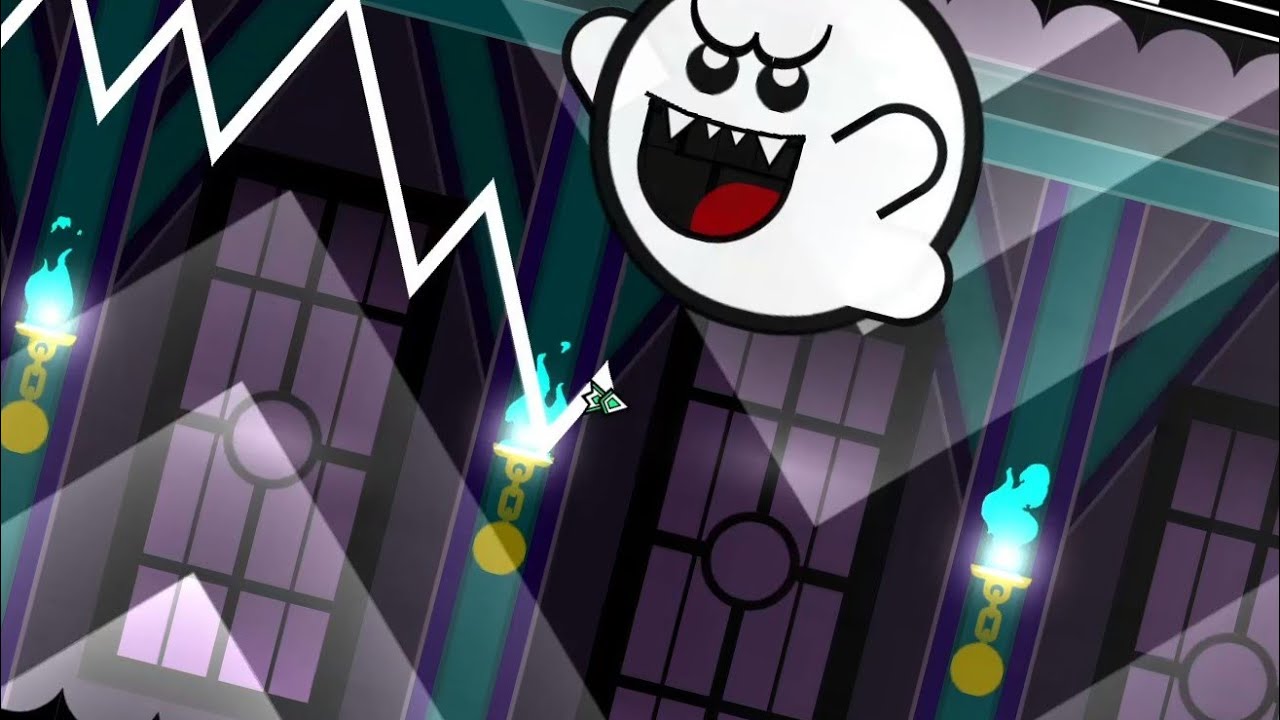 (Insane Demon) Super Mario Wave by Toma36 // Geometry Dash - YouTube