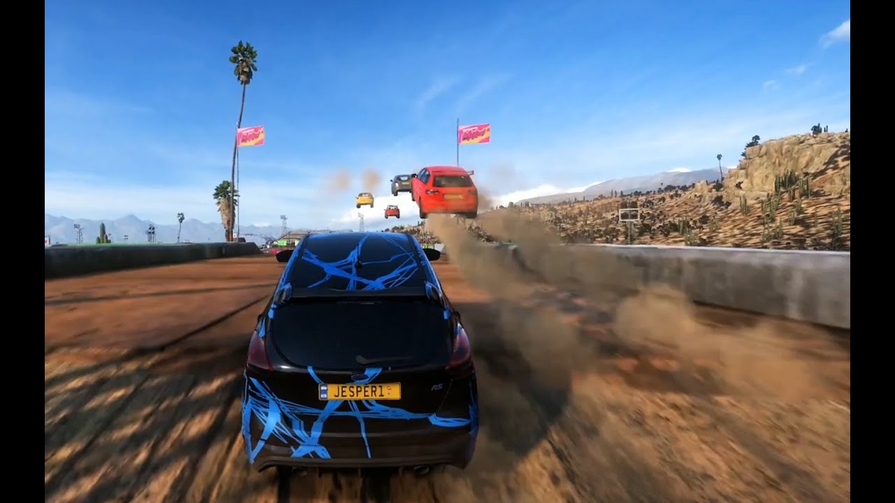 Forza Horizon 5 - RallyCross X-Games modeUpgraded Ford Focus 450 HP ...