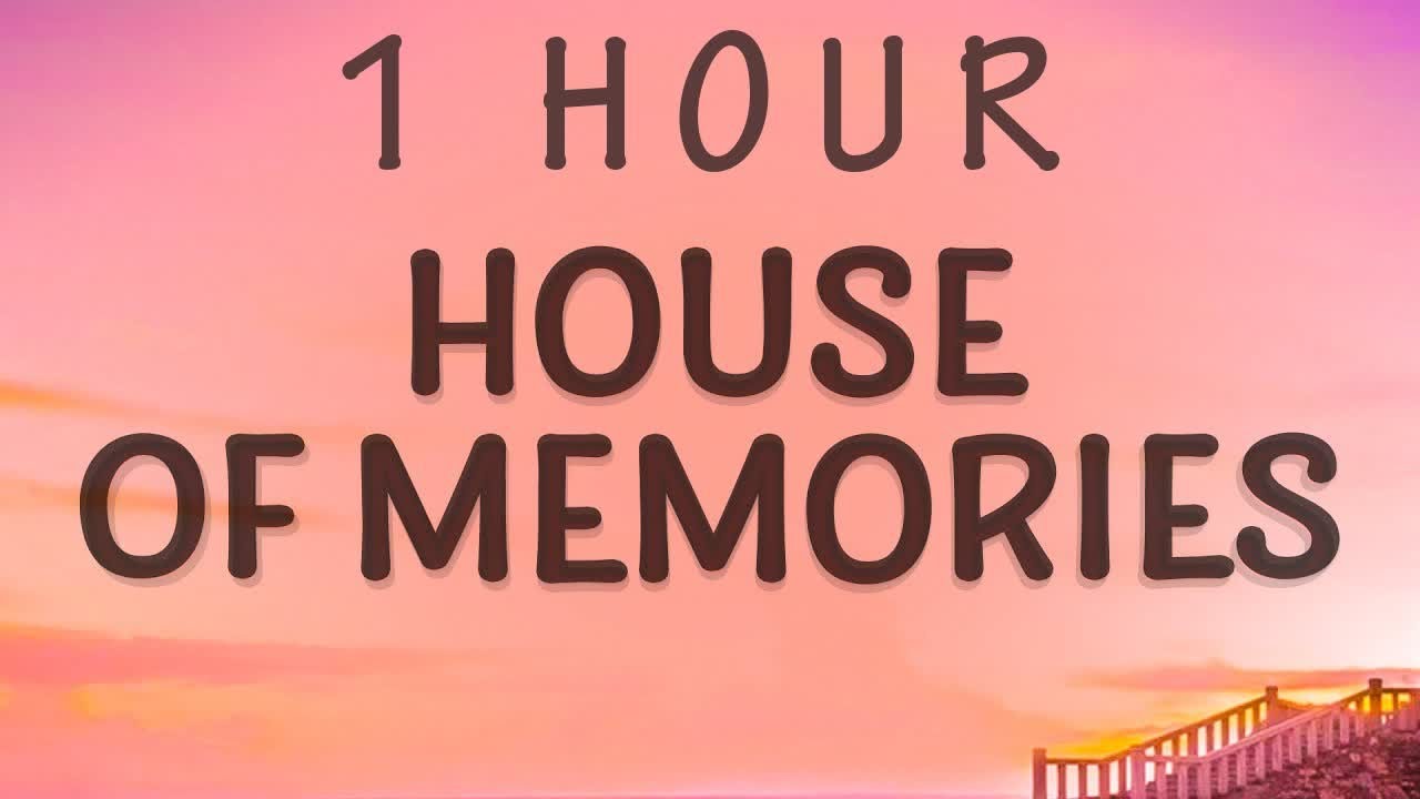 [1 HOUR 🕐 ] Panic At The Disco - House of Memories (Lyrics) Baby we ...
