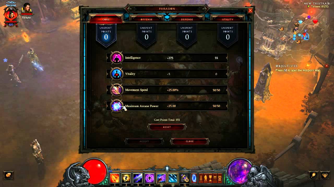 Wizard teleport build with Aether Walker - YouTube