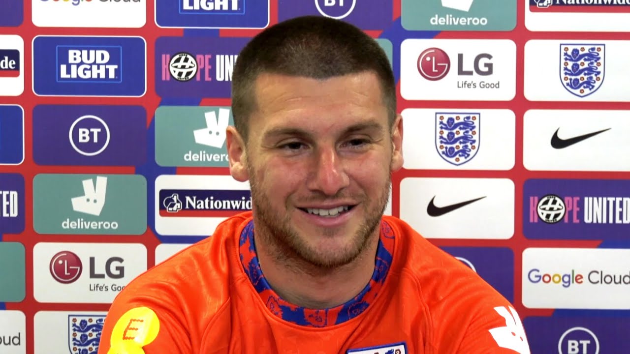 England 1-0 Romania - Sam Johnstone - Post-Match Press Conference - YouTube