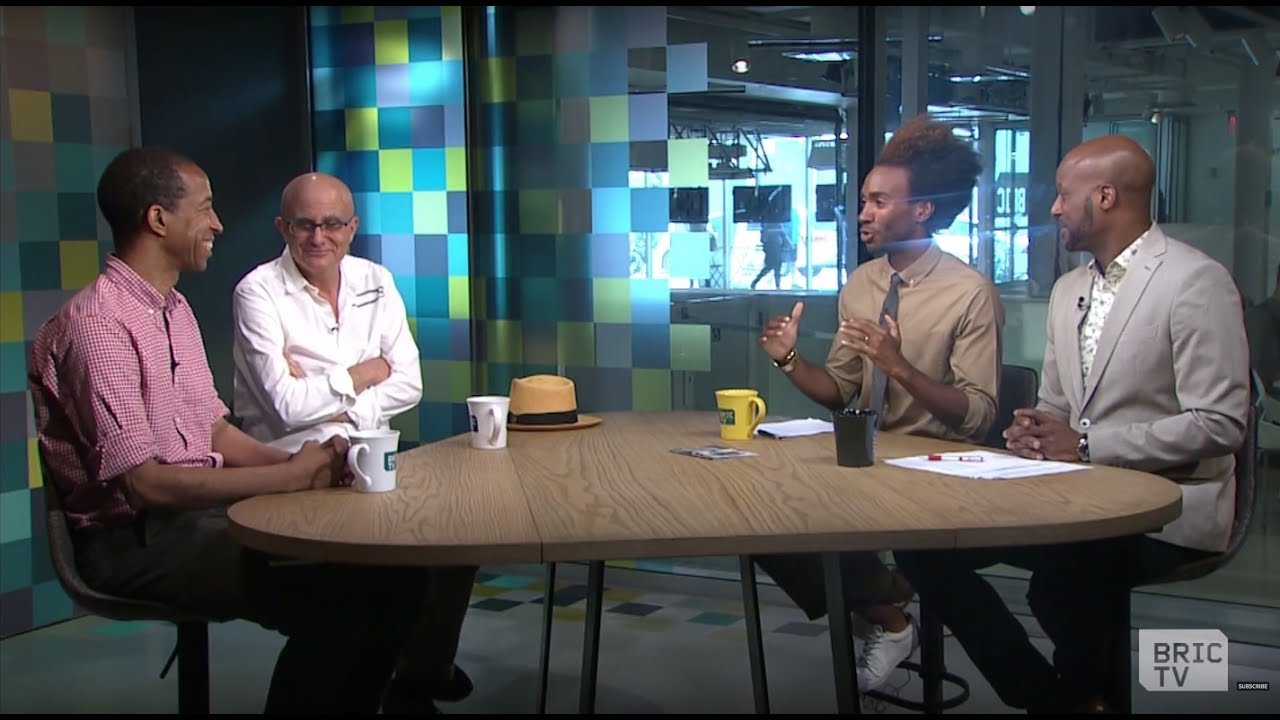 Sam Messer's Bridges Exhibit & Chat w/ Garnette Cadogan | BK Live - YouTube