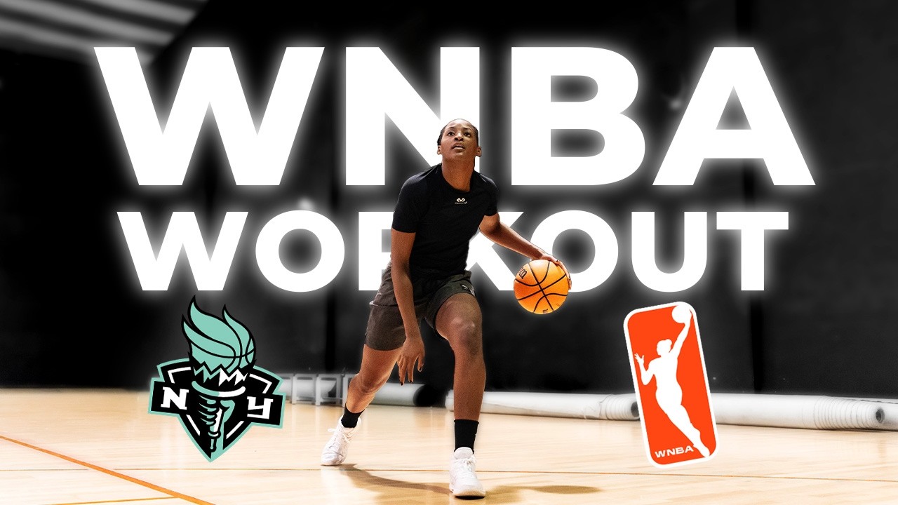 WNBA Player Workout Completo Stephanie Mawuli 馬瓜•ステファニー - YouTube